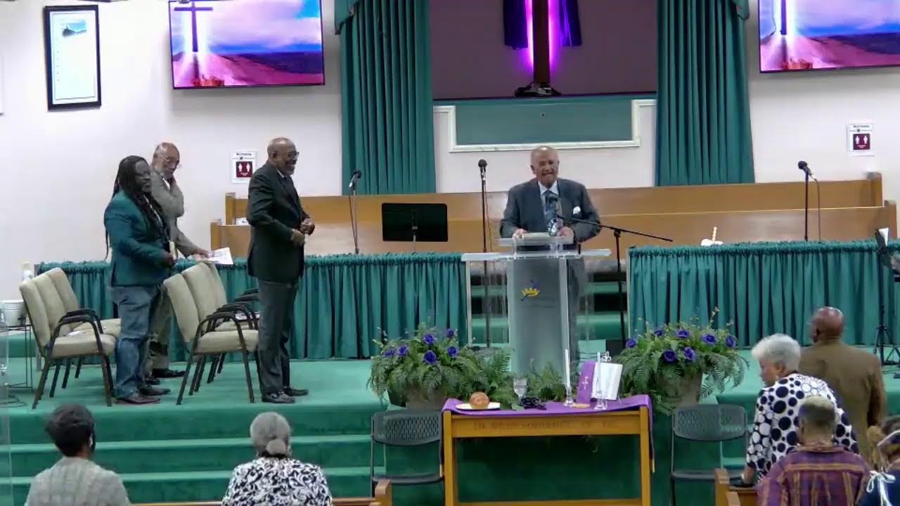 Mtolive Baptist Church Denison, Texas - YouTube