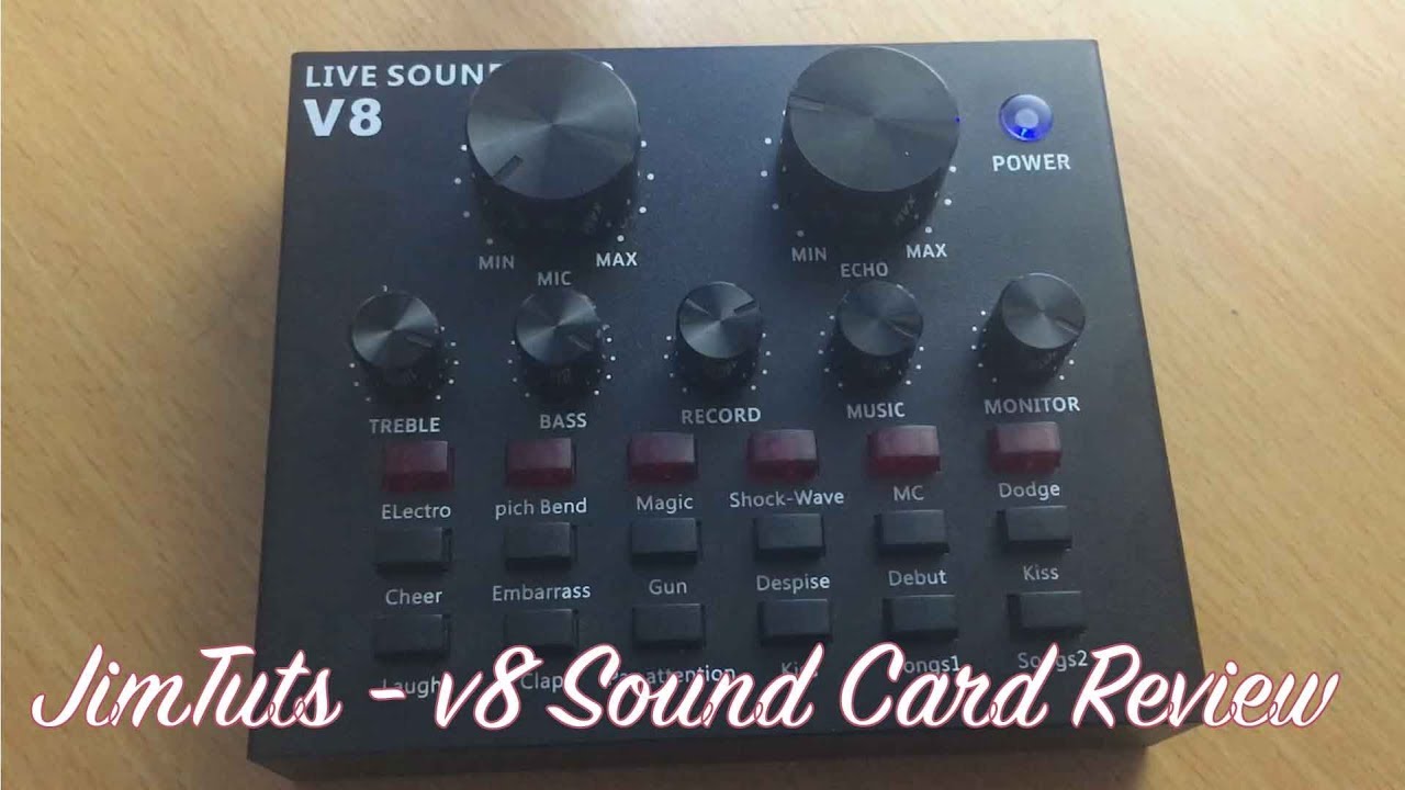Sound Card on a Budget - YouTube