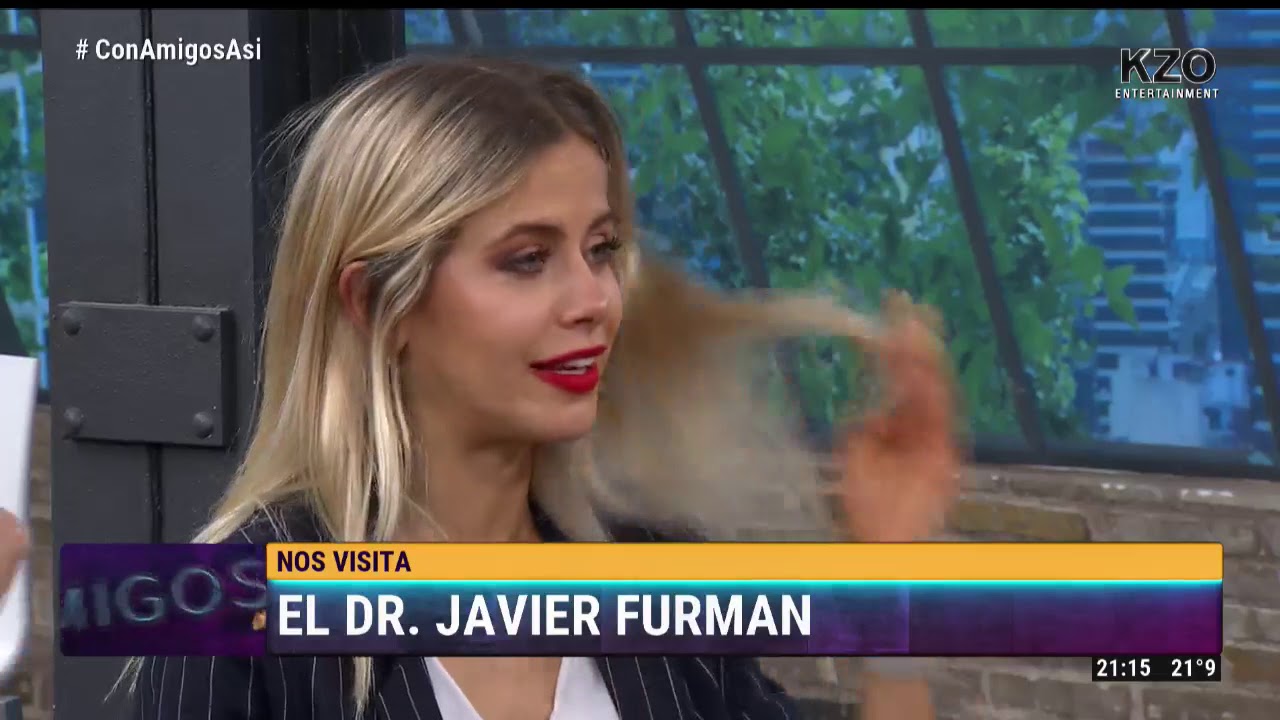 Anto Macchi se sonó los huesos y el Dr. Furman la retó - YouTube