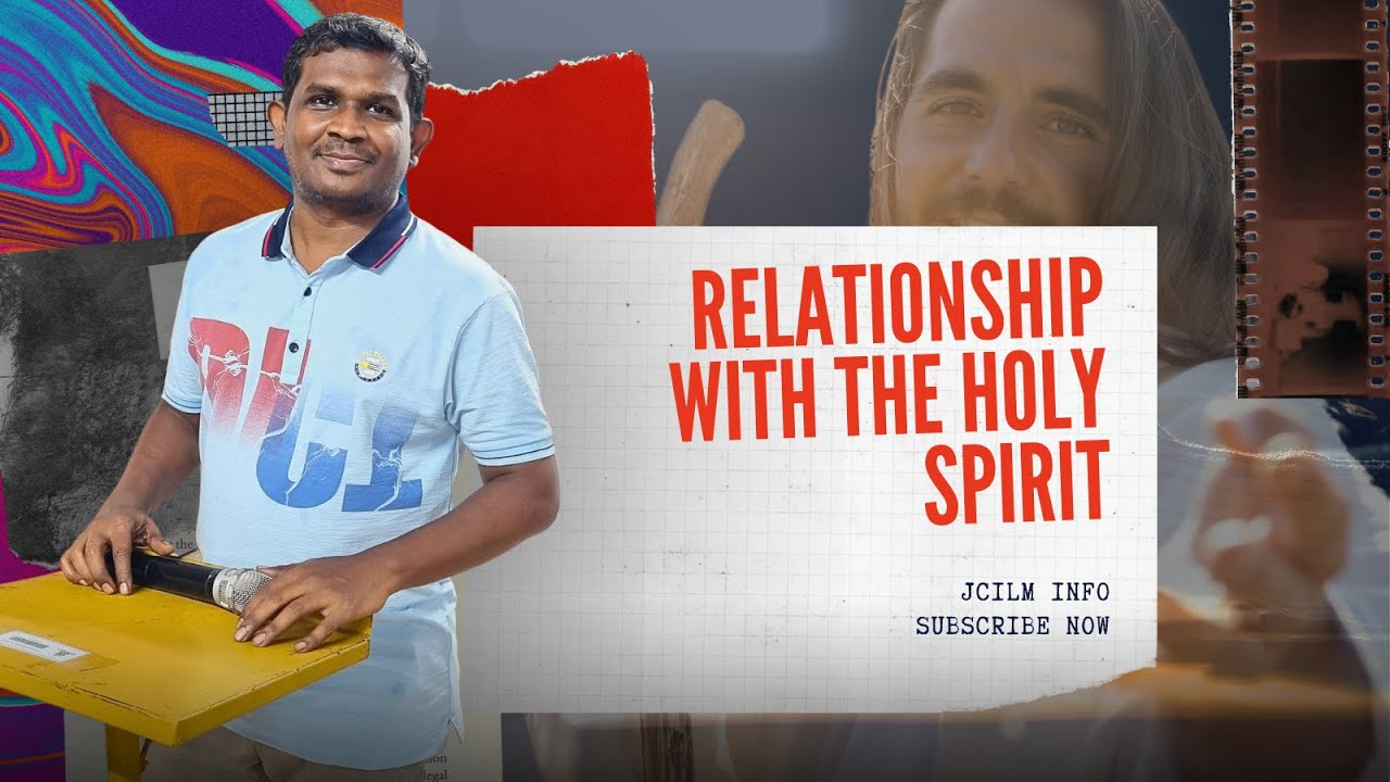 Develop A Deep Relationship With The Holy Spirit | Day 4 | Session 4 ... Develop A Deep Relationship With The Holy Spirit | Day 4 | Session 4 ...