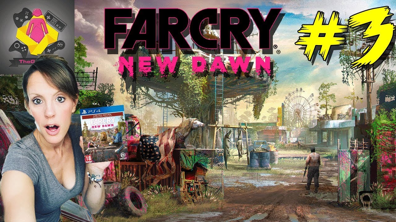 Far Cry New Dawn (PS4) #3 gamer girls cannot DRIVE!!! | TheGebs24 - YouTube