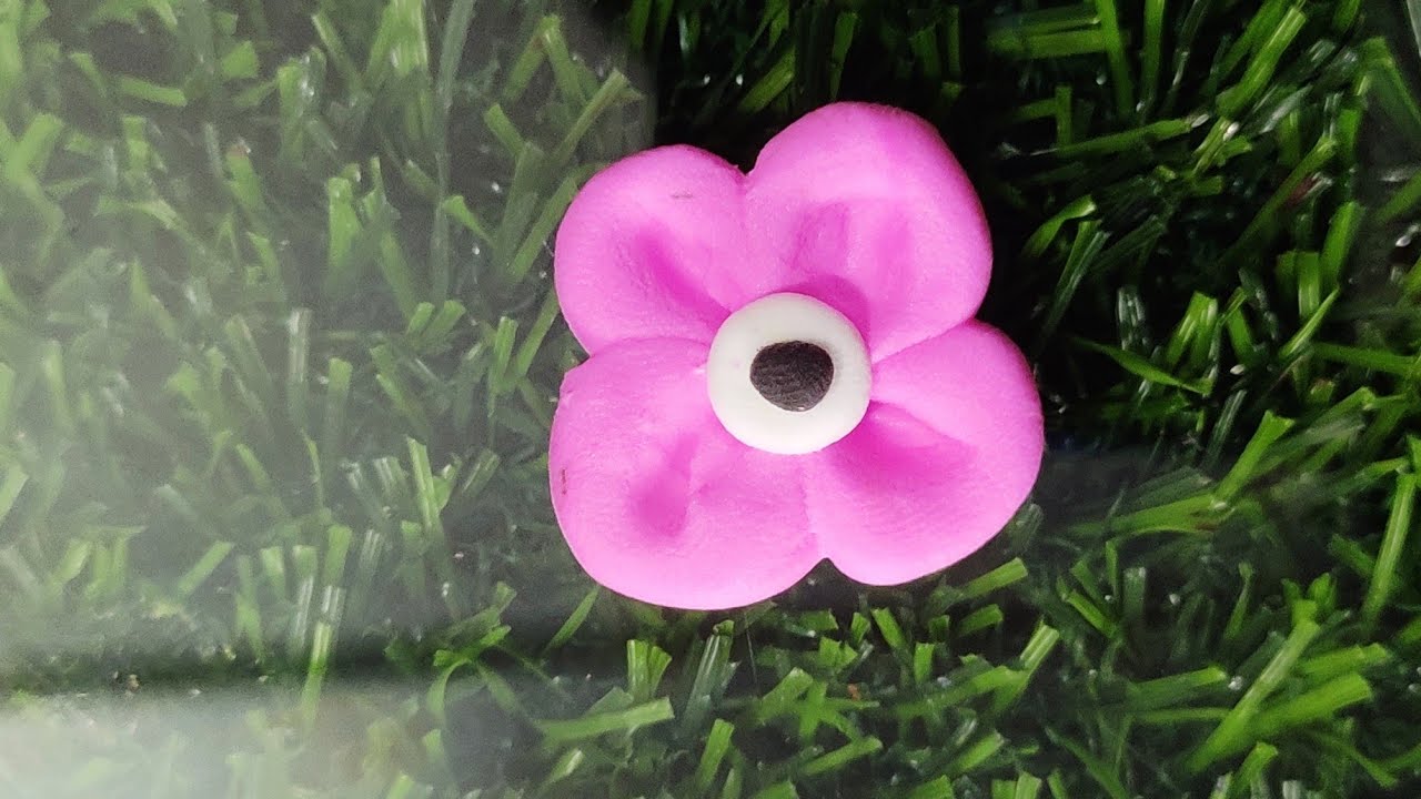 DIY Miniature Flowers|DIY How To Make Polymer Clay Miniature Flowers ...