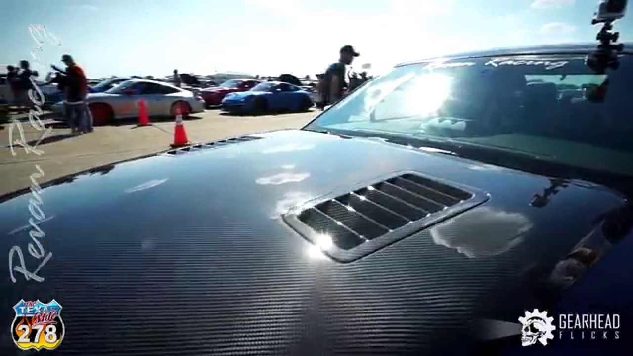 Revan Racing October 2014 Texas Mile - YouTube