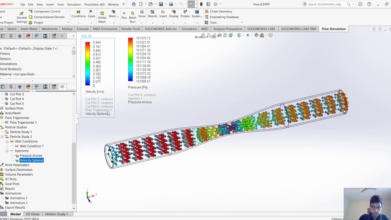 Solidworks Flow Simulation - YouTube