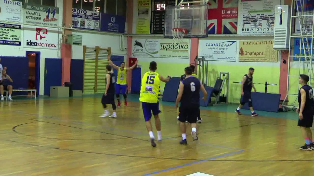 ΑΡΙΣΤΟΤΕΛΗΣ ΕΠΑΝΟΜΗΣ - ΑΧΙΛΛΕΑΣ ΤΡΙΑΝΔΡΙΑΣ Η ΤΕΛΕΥΤΑΙΑ ΦΑΣΗ ΤΟΥ ΑΓΩΝΑ ...