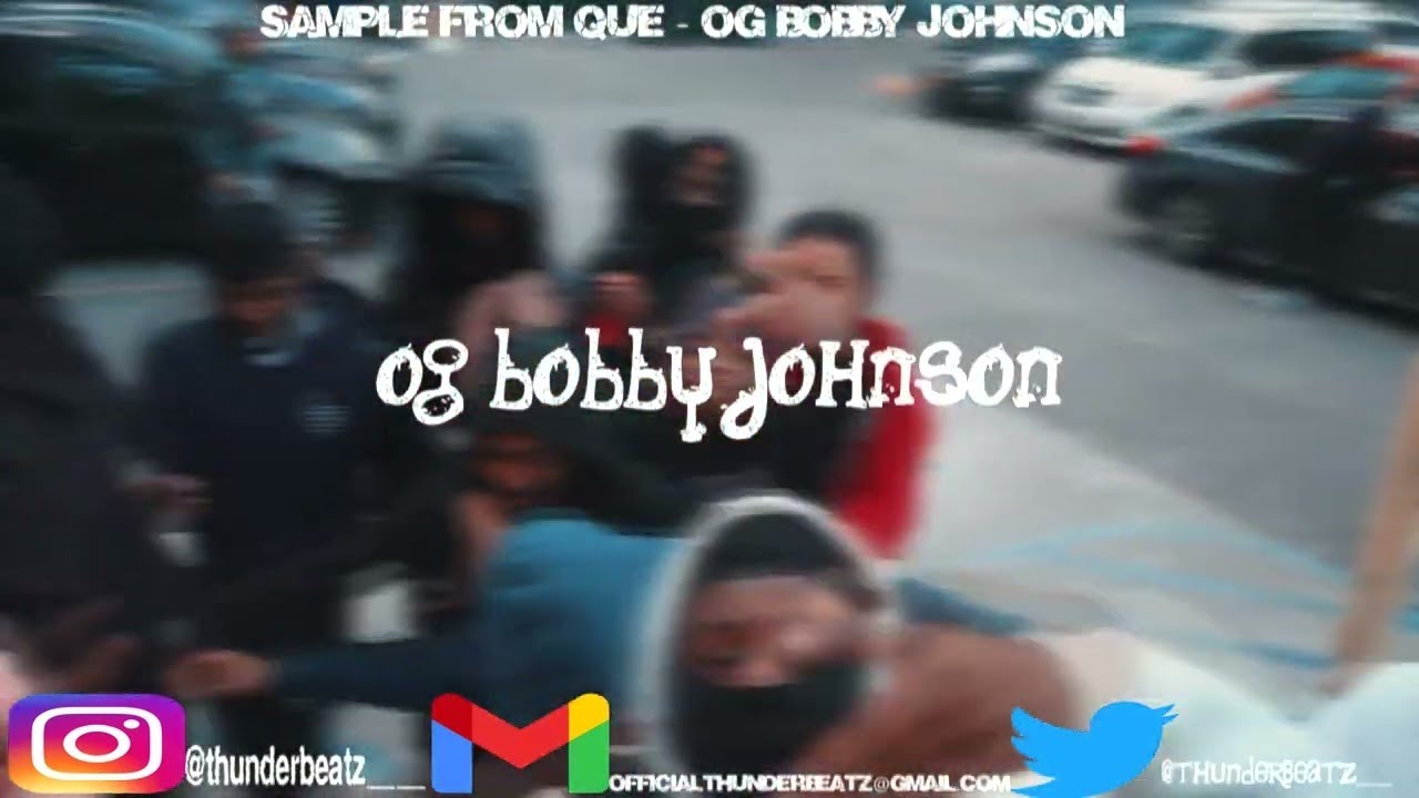 B Lovee x C Blu DRILL TYPE BEAT - "OG Bobby Johnson" - YouTube