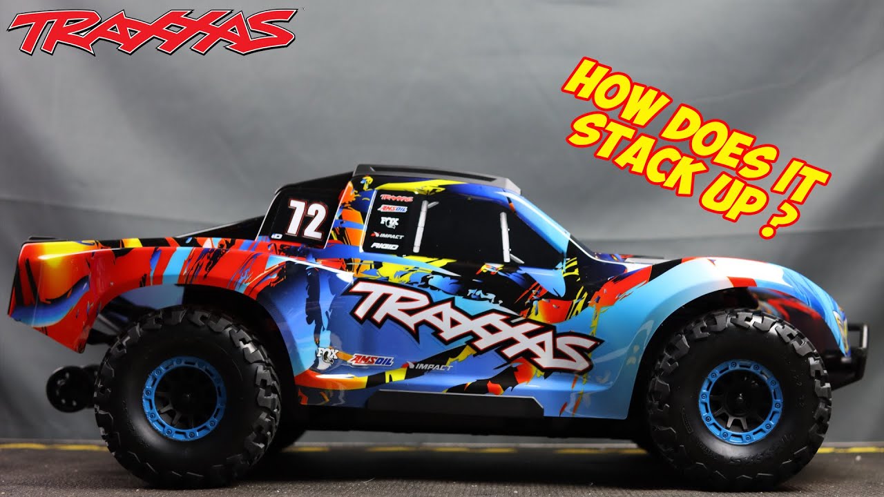 Traxxas Maxx Slash Unboxing, Overview and Size Comparison - YouTube