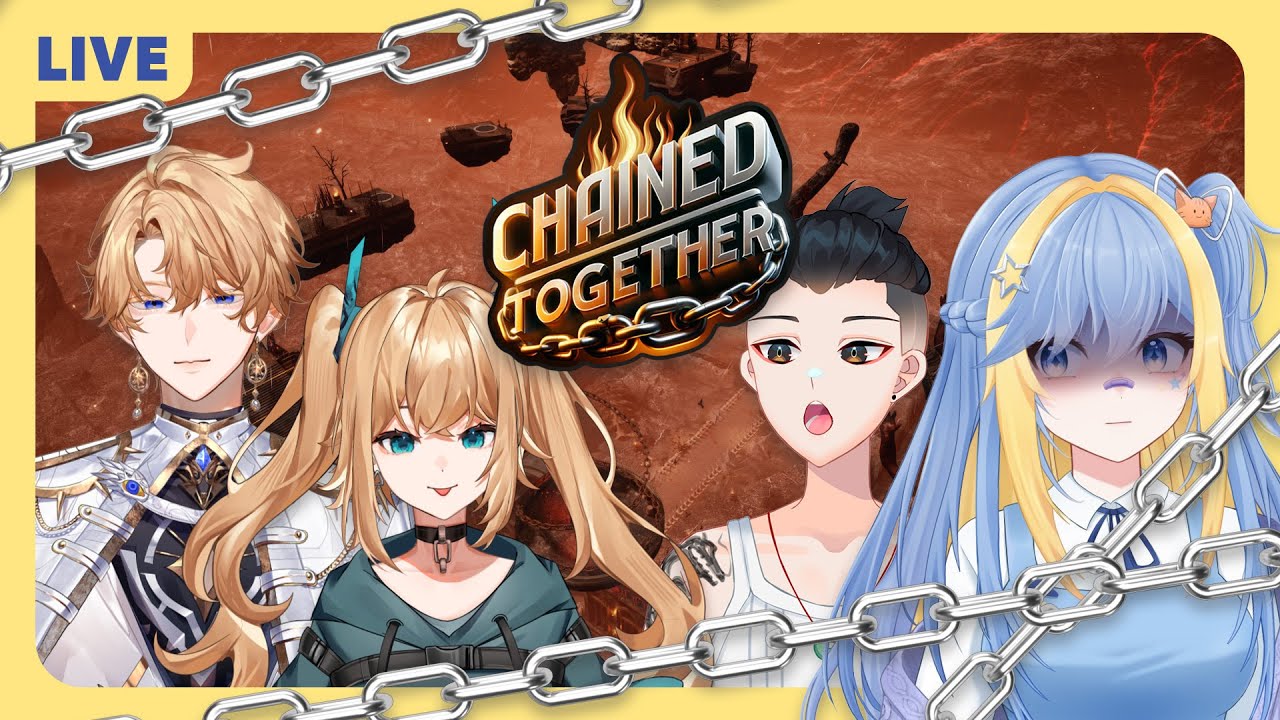CHAINED TOGETHER 】Manjat sampe surga kah le? - YouTube