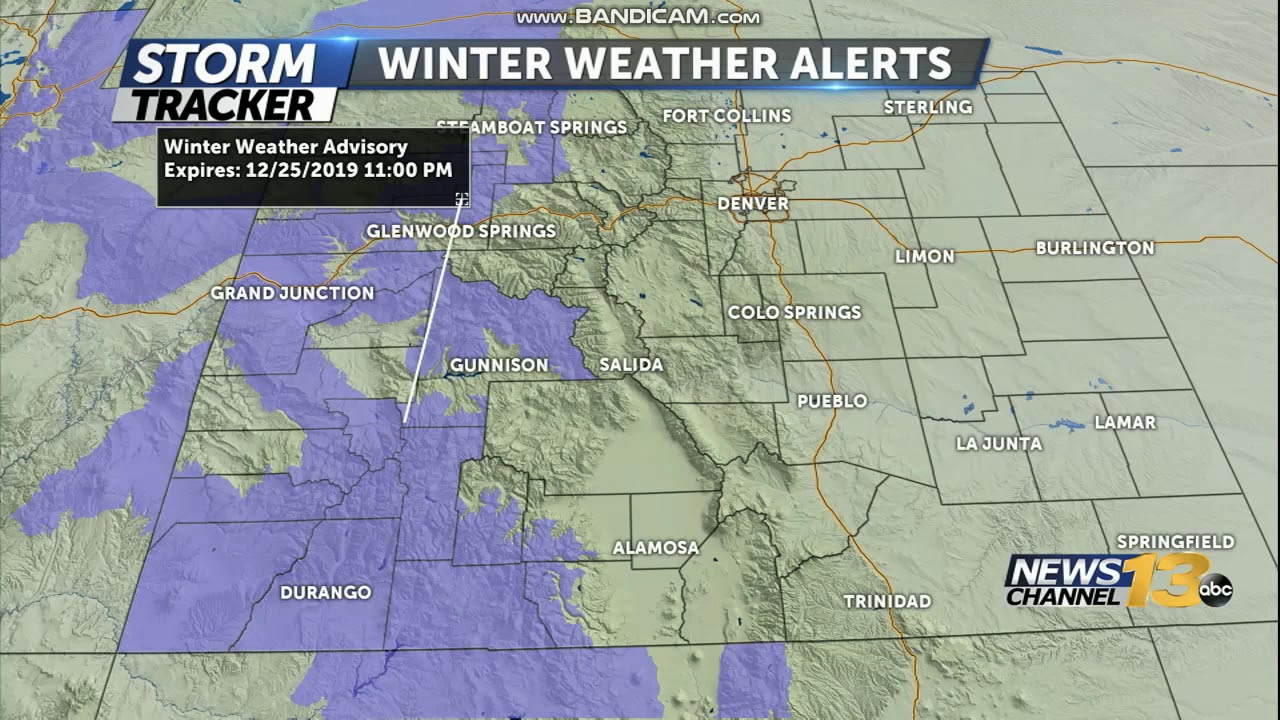 KRDO: KRDO NewsChannel 13 At 10pm Close--12/24/19 - YouTube