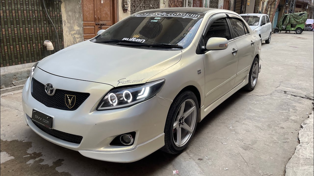 Toyota corolla Gli|2010|Modified|Corolla lovers😍 - YouTube