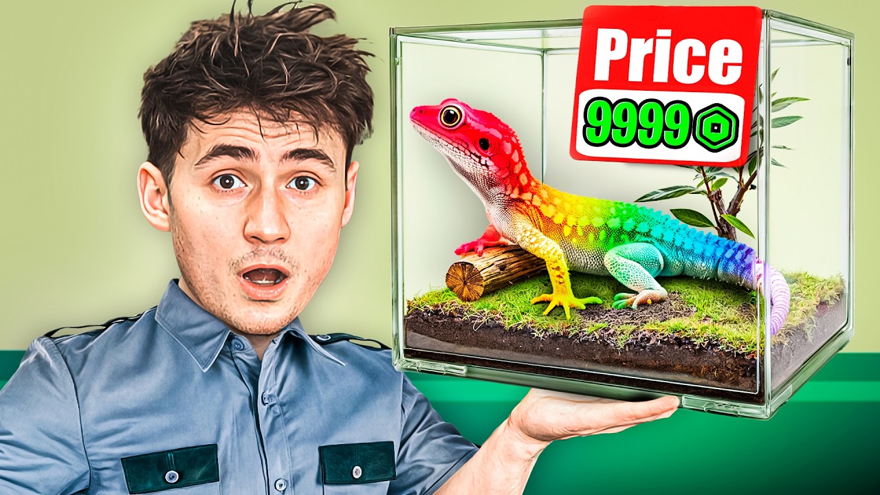 Opening a Store to sell Ultra Rare Geckos - YouTube