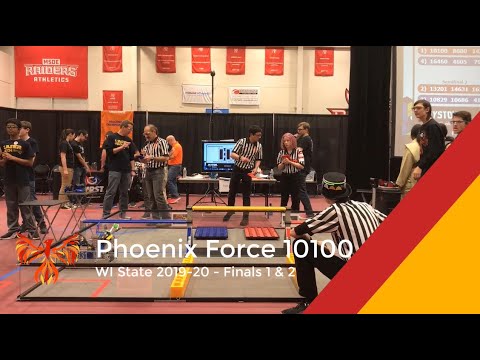 2019-20 FTC Wisconsin State - Phoenix Force 10100 - FIRST Tech Challenge - Finals - YouTube