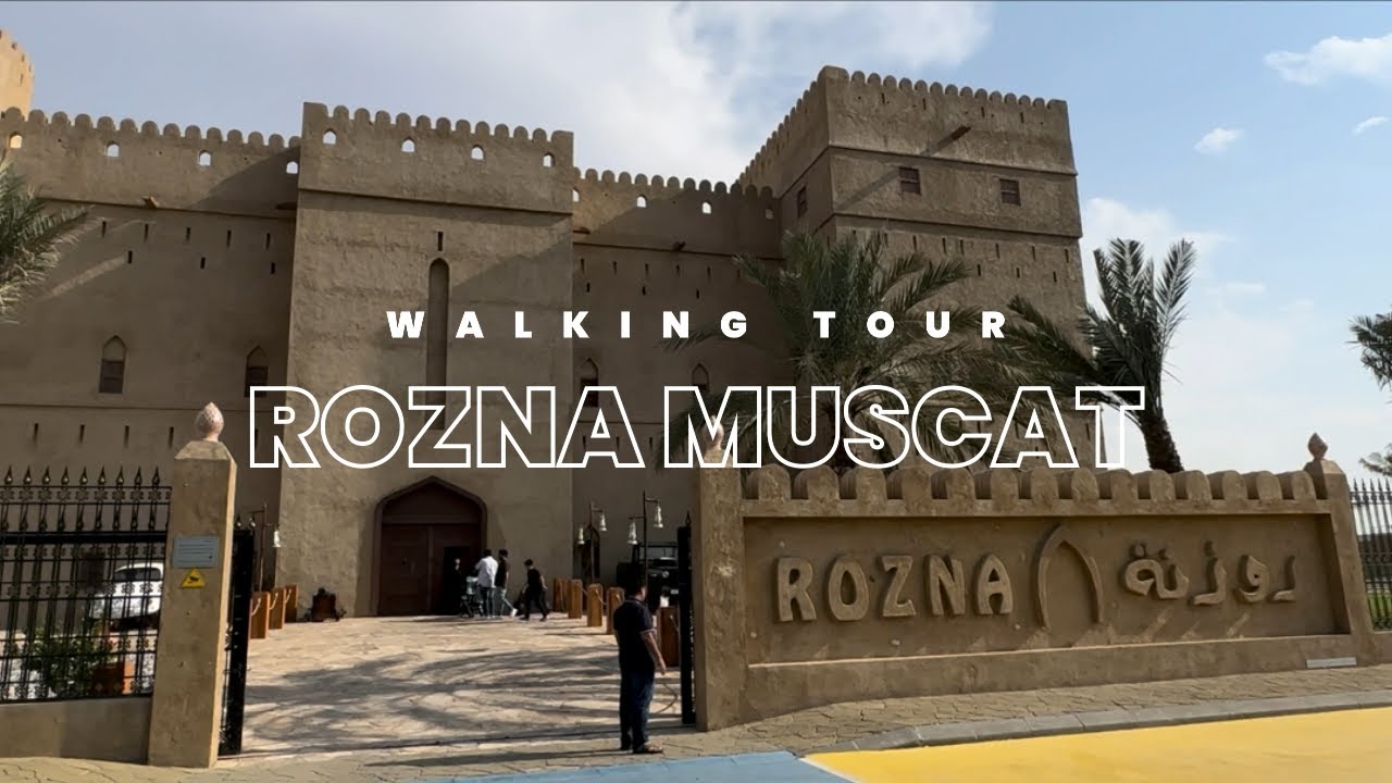 Walking Tour Rozna Muscat #oman#tour#youtube#viralvideo#vlogsvideo ...