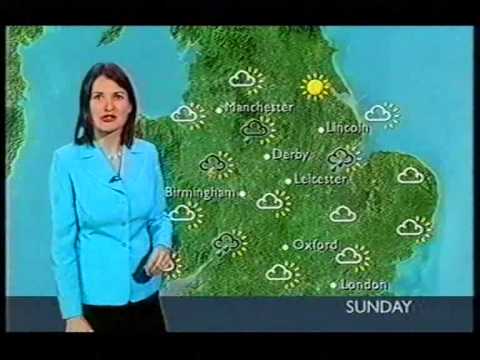 BBC Weather 1st May 2004 - YouTube