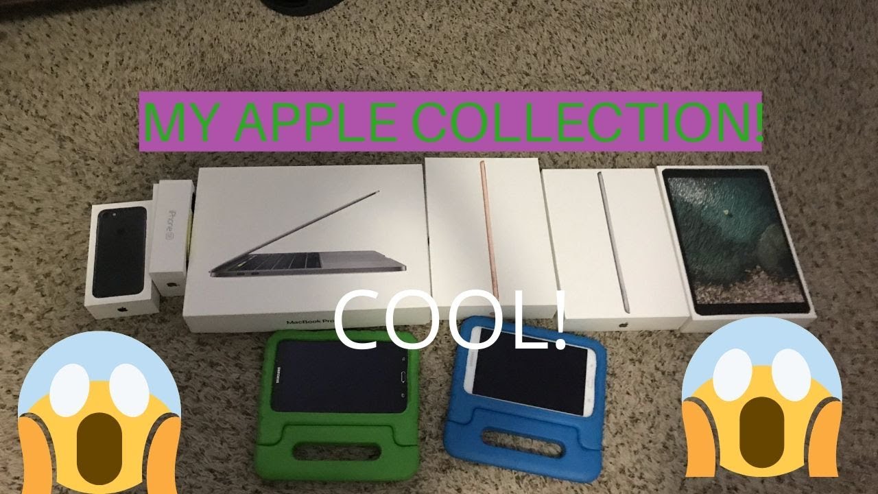 My Apple Collection! - YouTube