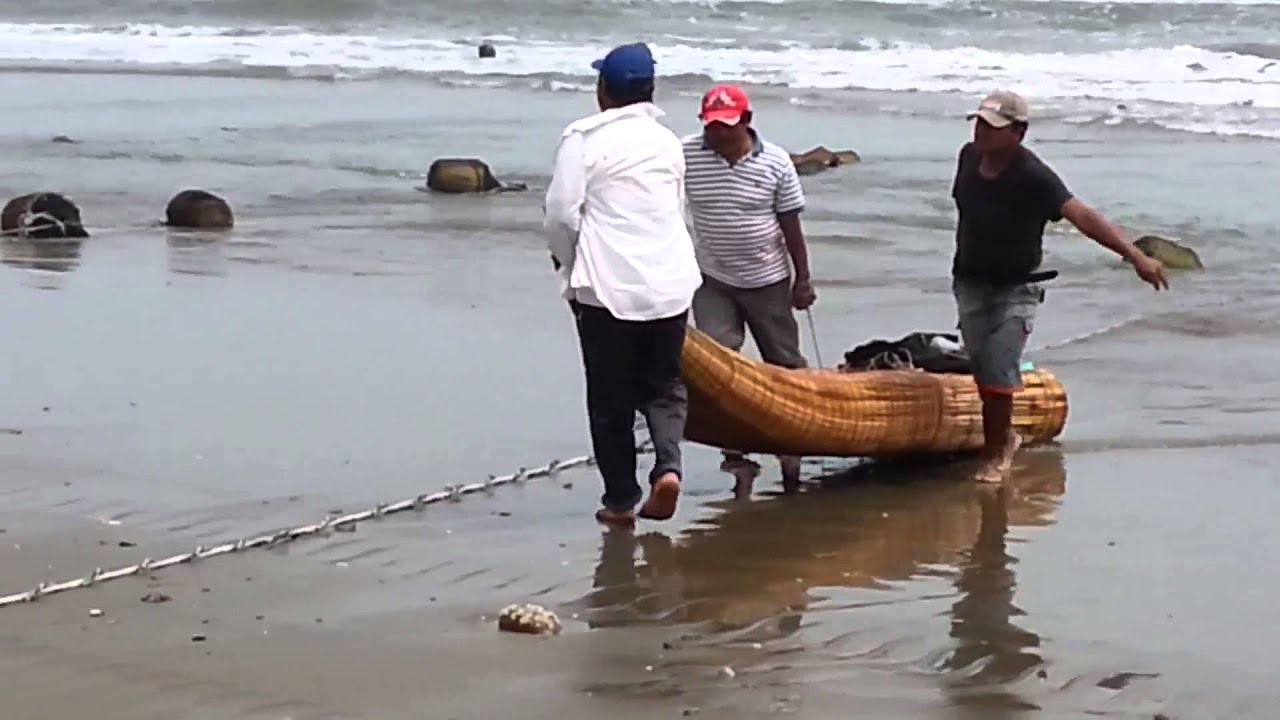 Puerto de Pimentel, Chiclayo, Perú. - YouTube