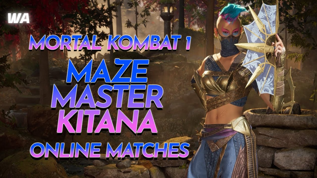 Maze Master Kitana Brings The Khaos!!! - Kitana Mortal Kombat 1 Online ...