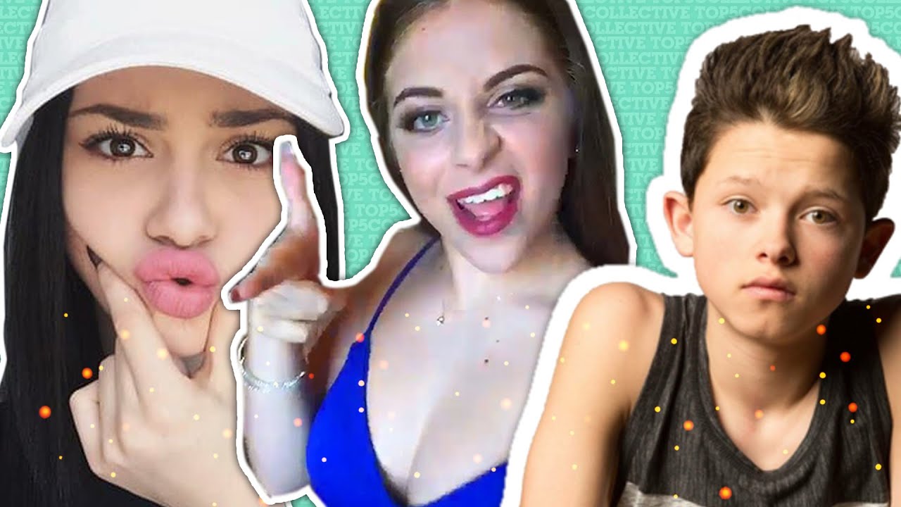 Top 5 Musical.ly (Musically) Stars 2016 - YouTube