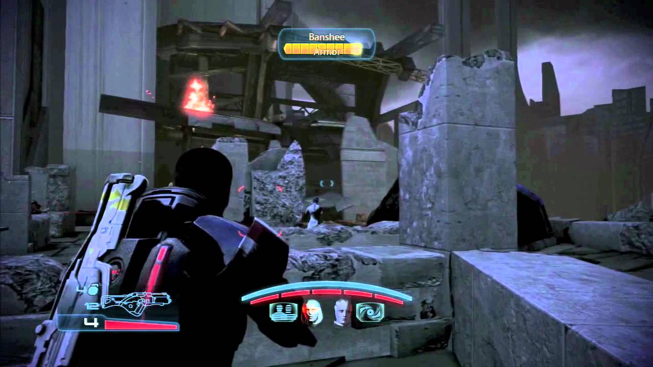 Mass Effect 3 Gameplay Video Youtube 5948