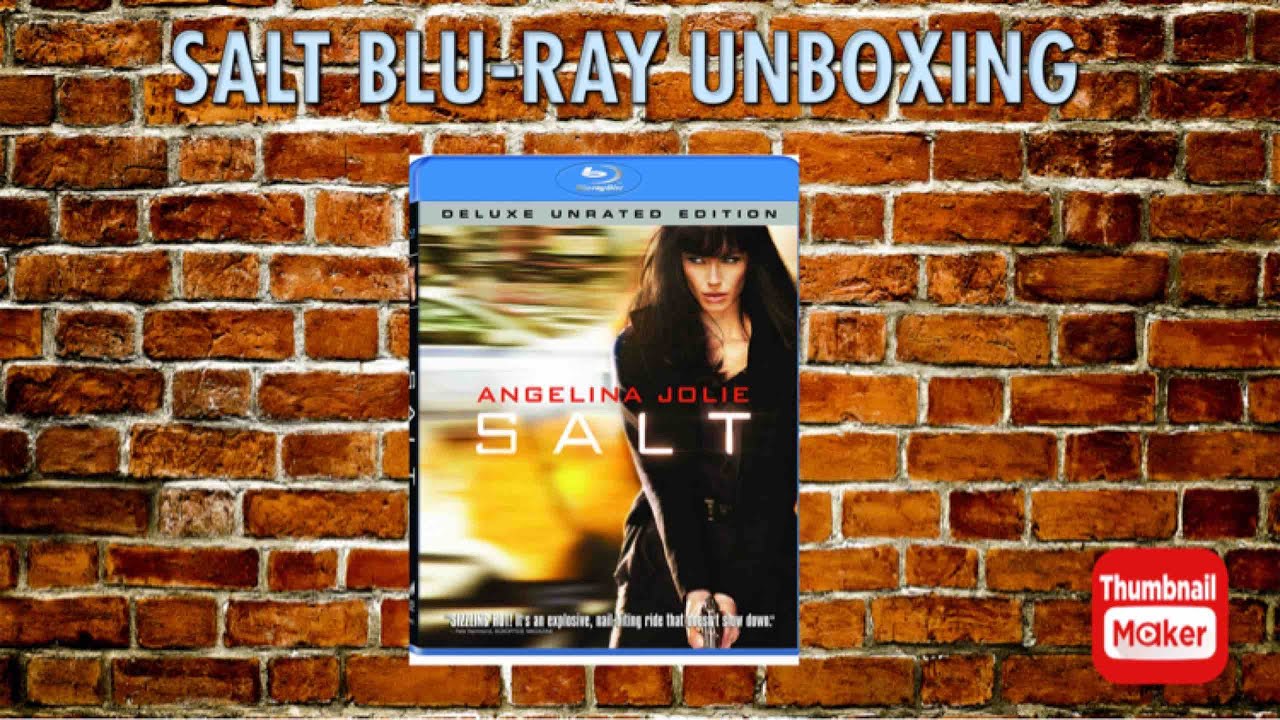SALT BLU-RAY UNBOXING - YouTube