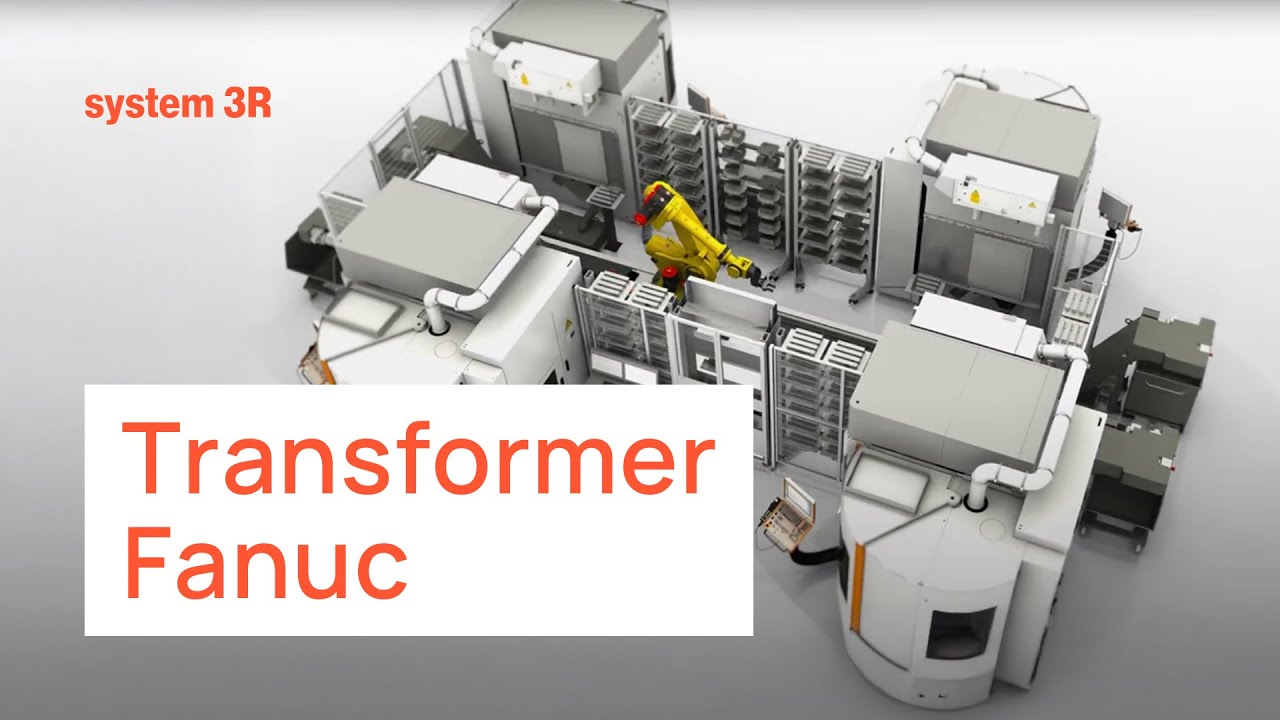 System 3R Transformer Fanuc - YouTube