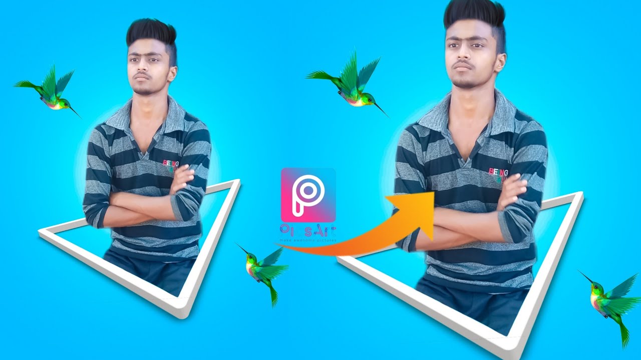 Triangle Photo Editing/Trending Photo Editing 2020 || Latest Photo ...