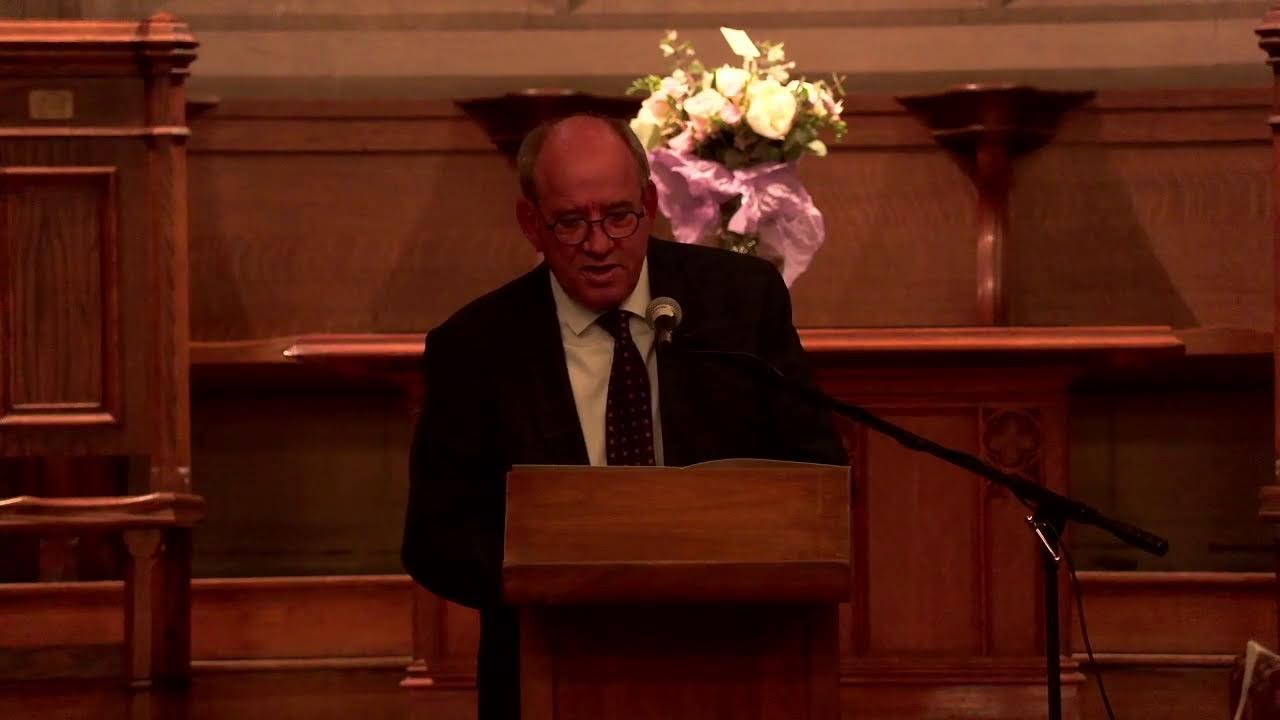 Service of Thanksgiving and Recognition: The Rev. Dr. Stuart Macdonald ...