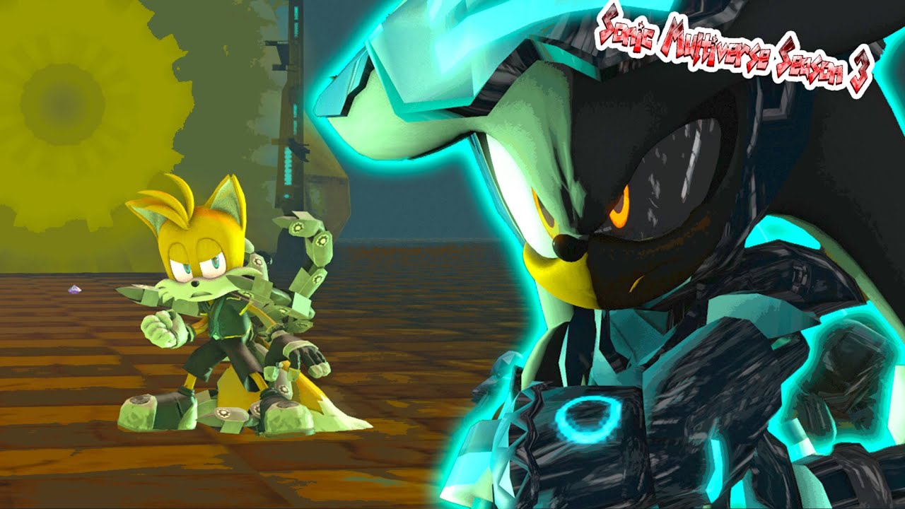 💥 Nine vs Silver💥 EPIC BATTLE!!! | Sonic Multiverse S3 - YouTube