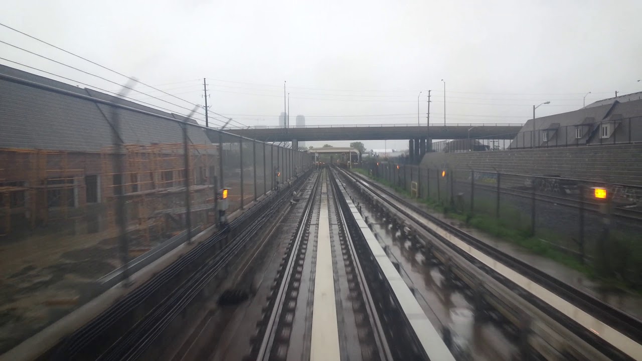 TTC line 3 UTDC Mark I McCowan station to Kennedy station - YouTube