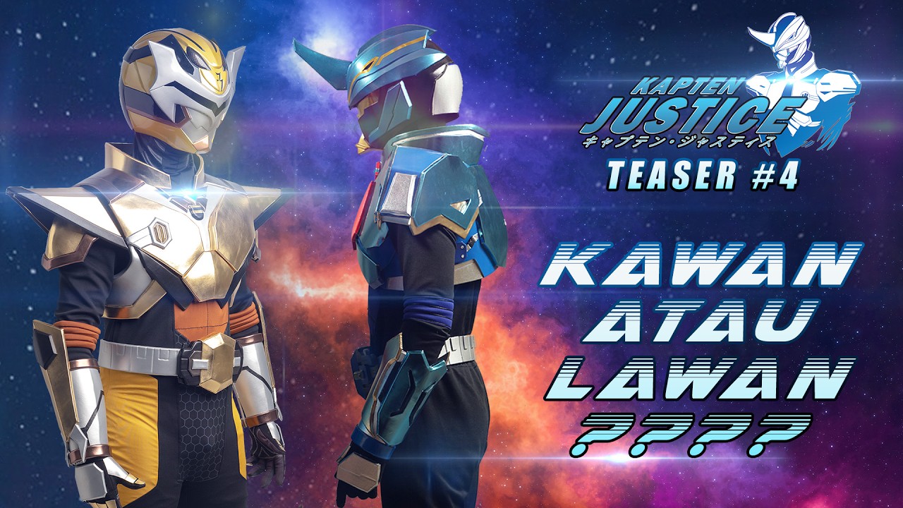 MUNCULNYA SOSOK BARU! | KAPTEN JUSTICE - YouTube