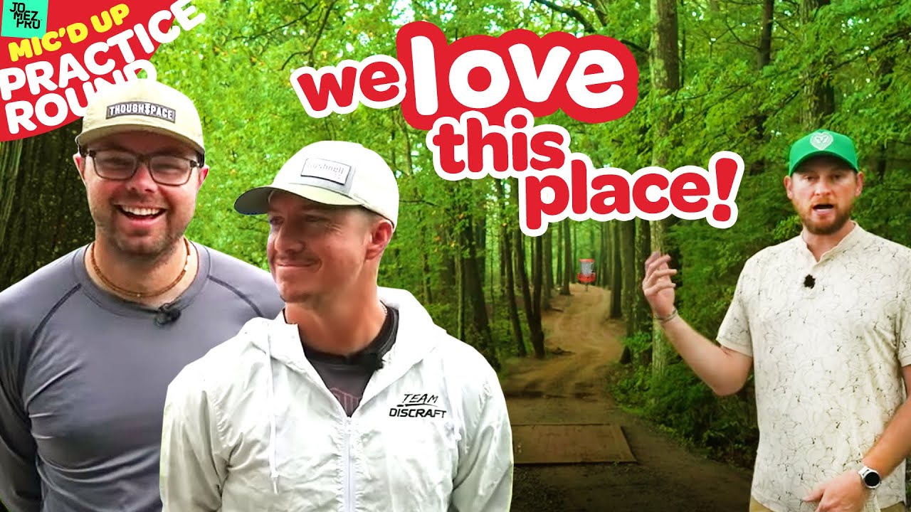 James Proctor finally joins us for a round at Maple Hill! | MVP Open ...