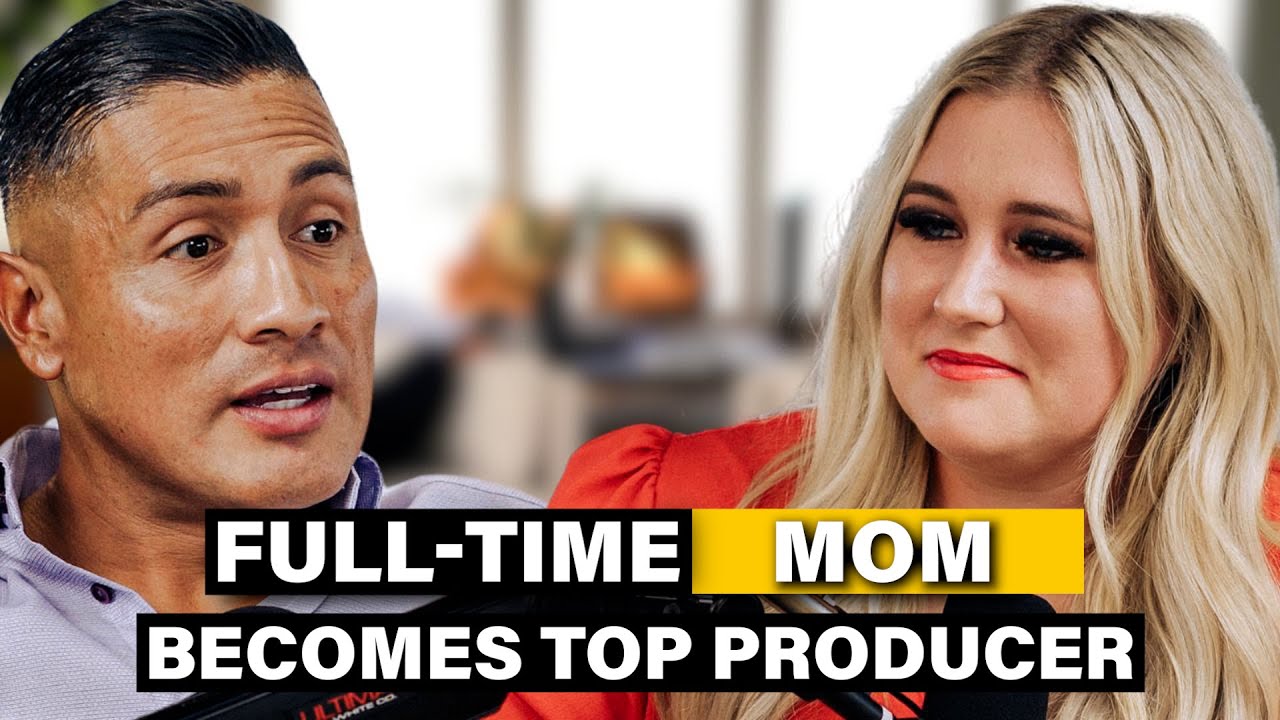REALTOR Mom Makes 6 Figures WITHOUT Sacrificing Family Time - YouTube