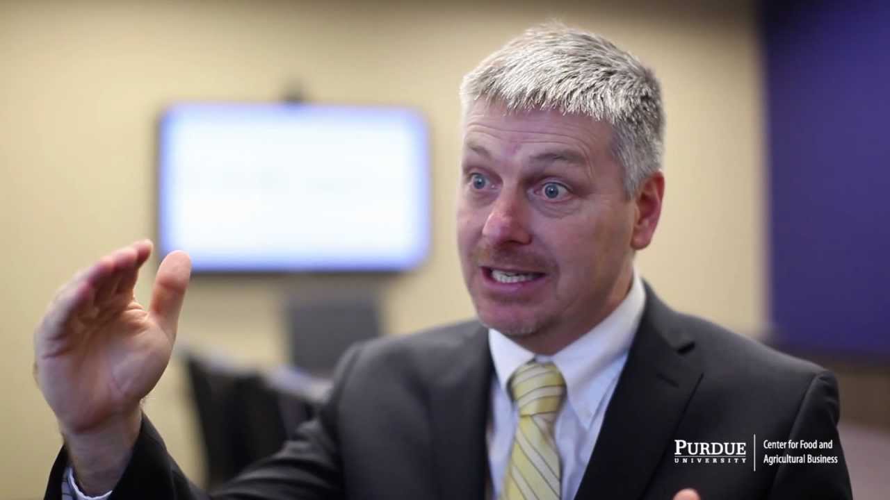Purdue's Allan Gray on agribusiness professional development - YouTube