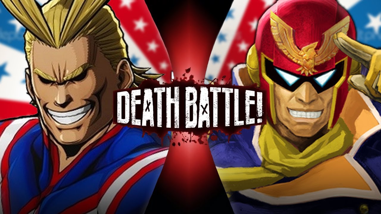 Fan Made Death Battle Trailer: All Might vs Captain Falcon(My Hero ...