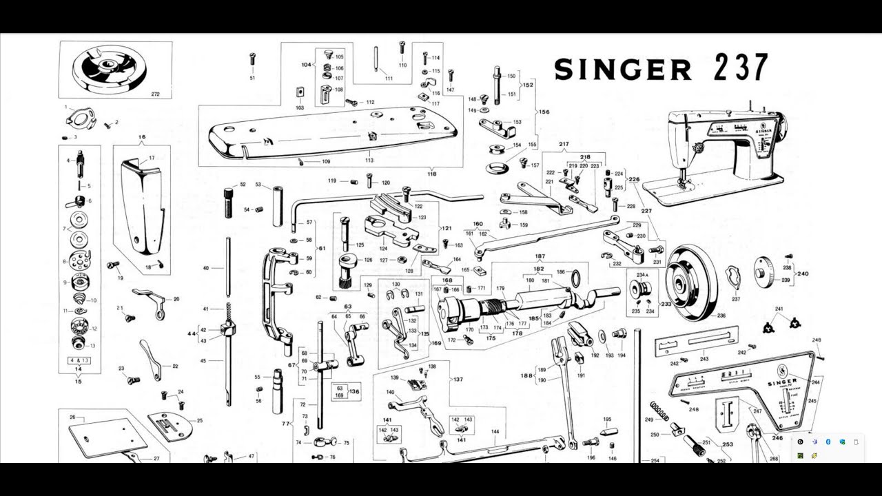 Henya's Singer 237 - Sunday Morning Quickies, Episode 111, March 3 ...