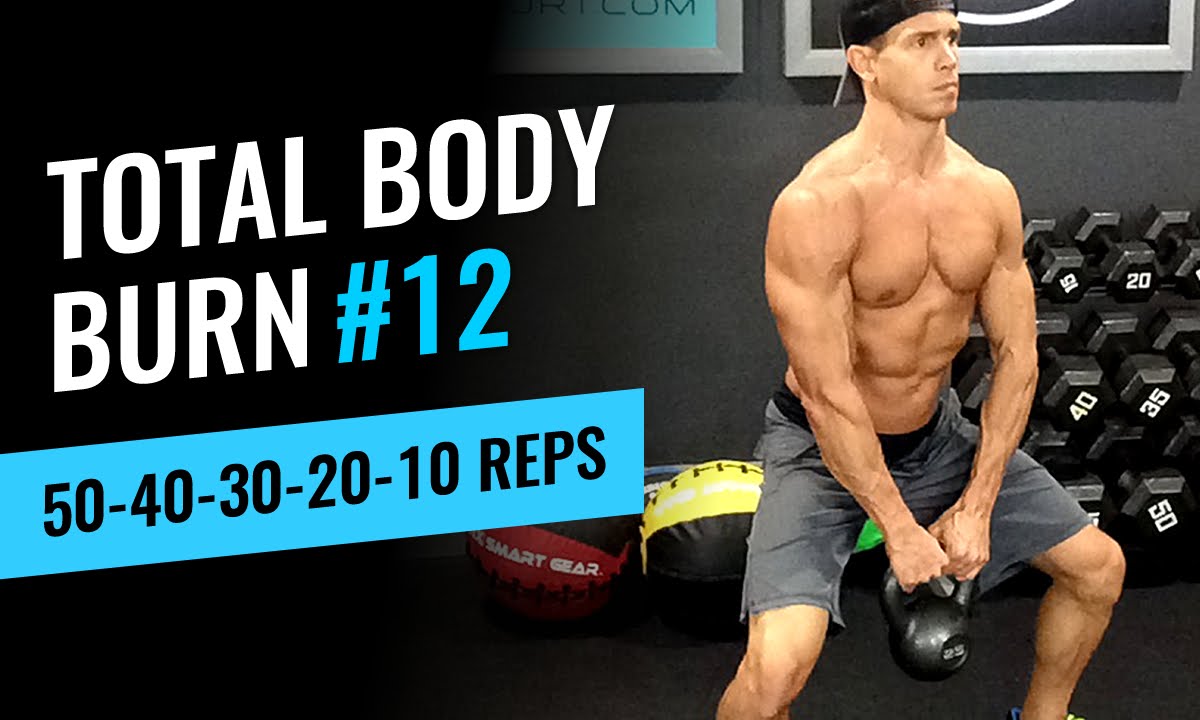 30 Minute 50 Rep Workout For Weight Loss Fitness And Workout ABS Tutorial