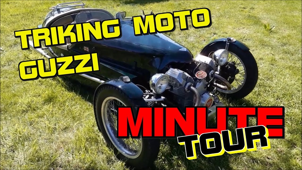 Triking Moto Guzzi Youtube