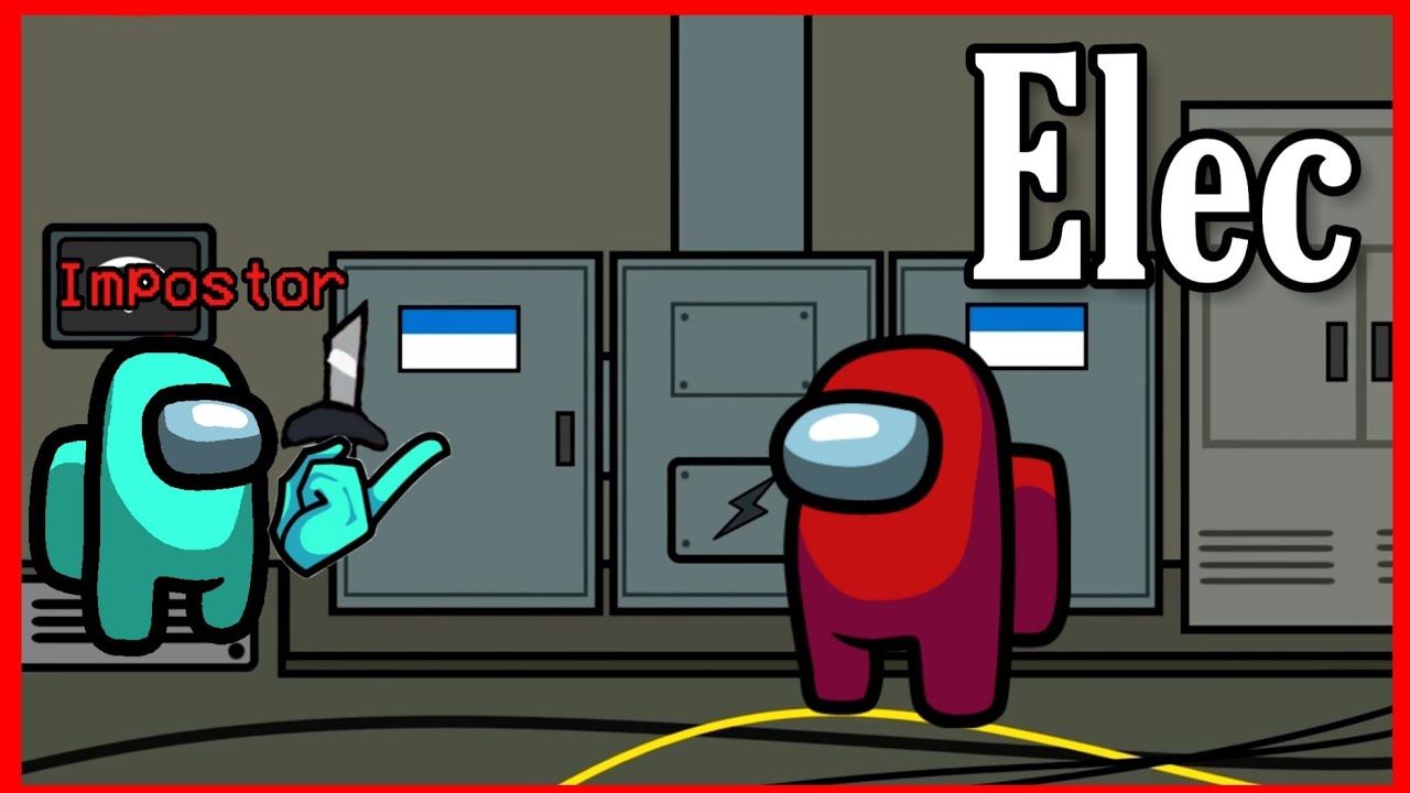 You are making task in elec | Among Us Stickman - YouTube