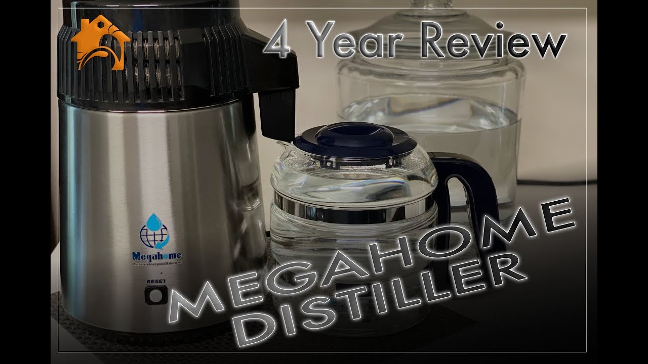 This Megahome Countertop Water Distiller just keeps going and going and ...