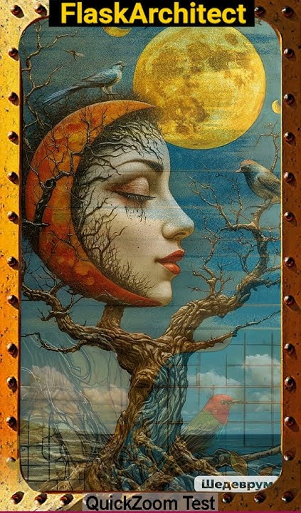 Python Flask Application Video Creation using AI Generated Images by #FlaskArchitect #art #aiart ...