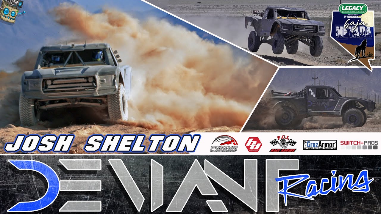 Deviant Racing Baja Nevada 2023 - YouTube