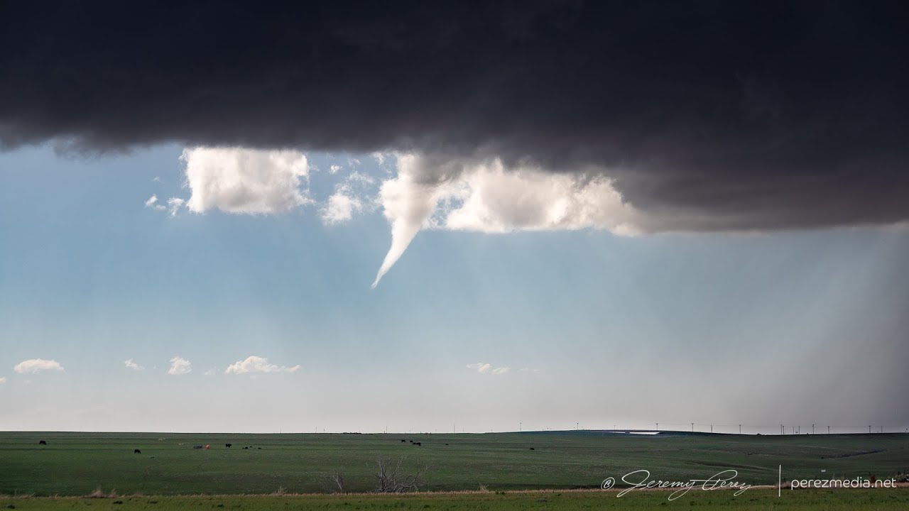 Tornado — Arriba, Colorado — 23 May 2021 - YouTube