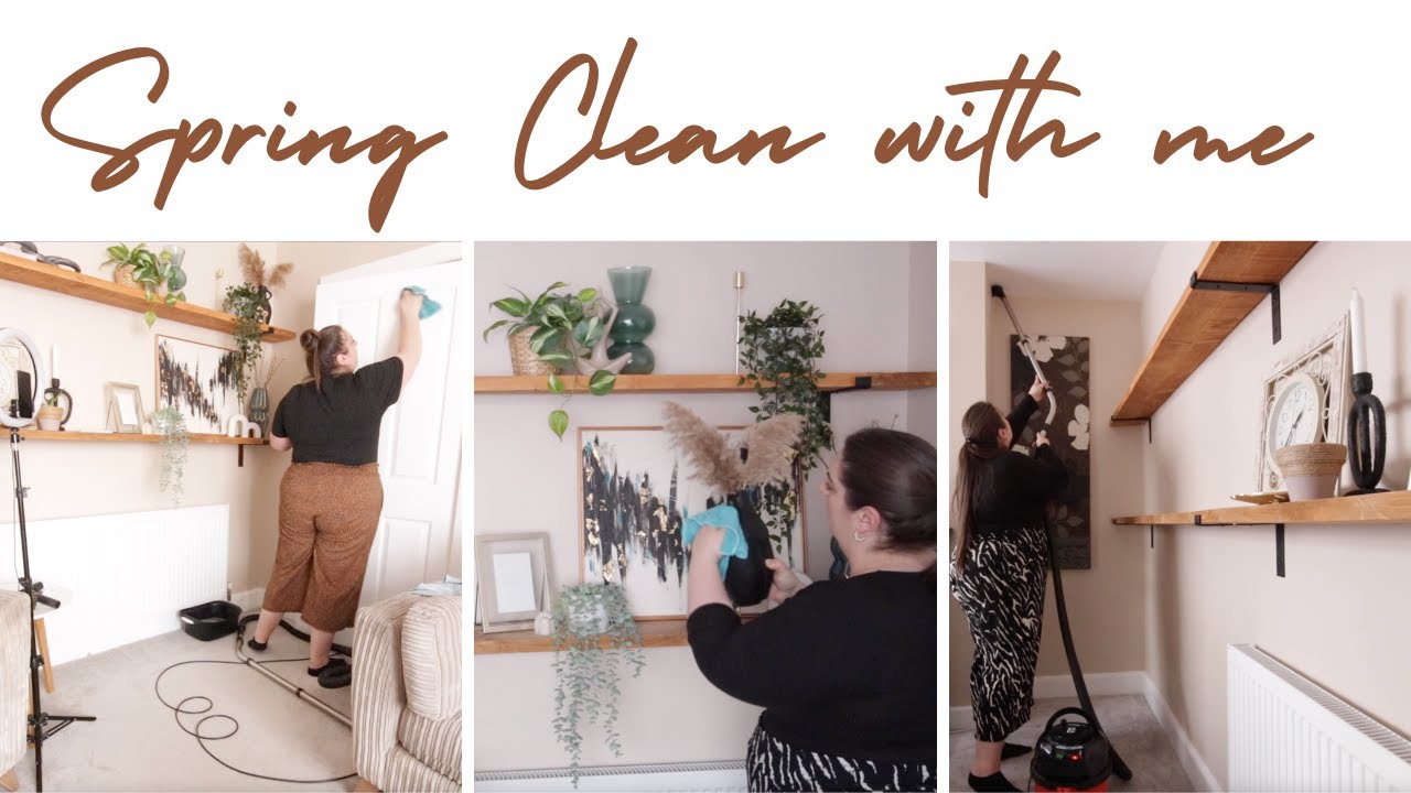 SPRING CLEAN WITH ME | CLEAN WITH ME | CLEAN WITH ME UK | SPEED ...