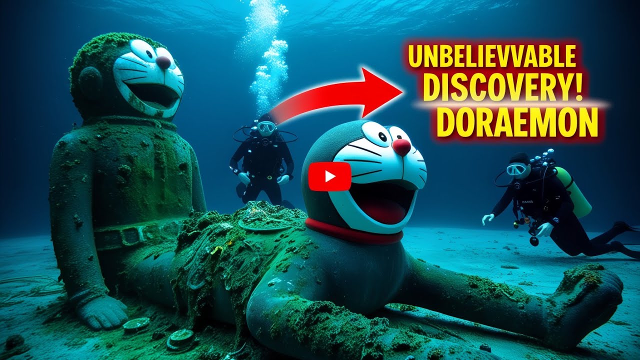 The Reality of Underwater Doraemon! || EXPOSED 🧐 || #Underwaterdoraemon ...