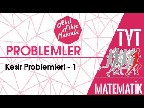 Kesir Problemleri - 1| TYT Matematik – AFM