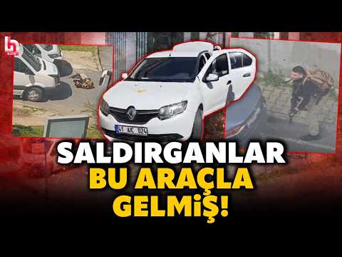 İsrail'in İstanbul Konsolosluğu önünde çatışma çıkmıştı! Saldırganlar olay yerine bu araçla gelmiş!