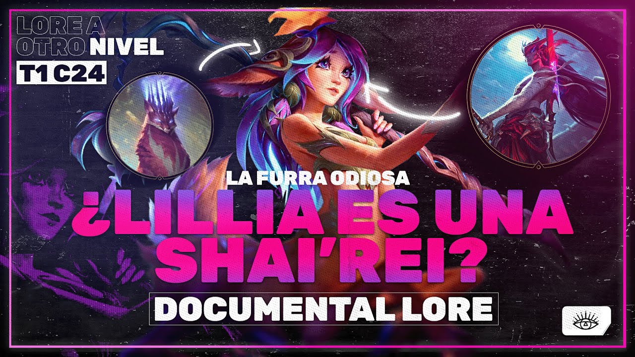Lillia + Yone y Flor Espiritual [ LORE explicado ] · Ecos Rúnicos - YouTube