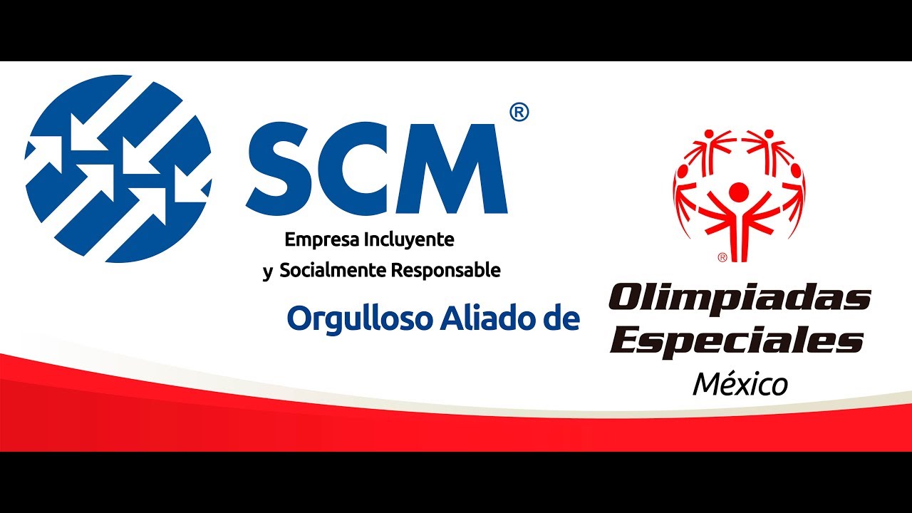 OLIMPIADAS ESPECIALES MÉXICO AGRADECE A LA EMPRESA SCM POR SU APOYO DE ...