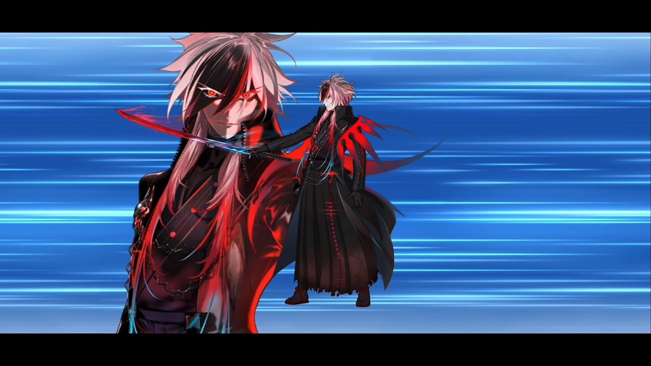【FGO】"Black Swordman" Kondo Isami Noble Phantasm「近藤勇 宝具」 - YouTube