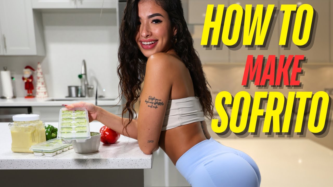 How to make Sofrito? - YouTube